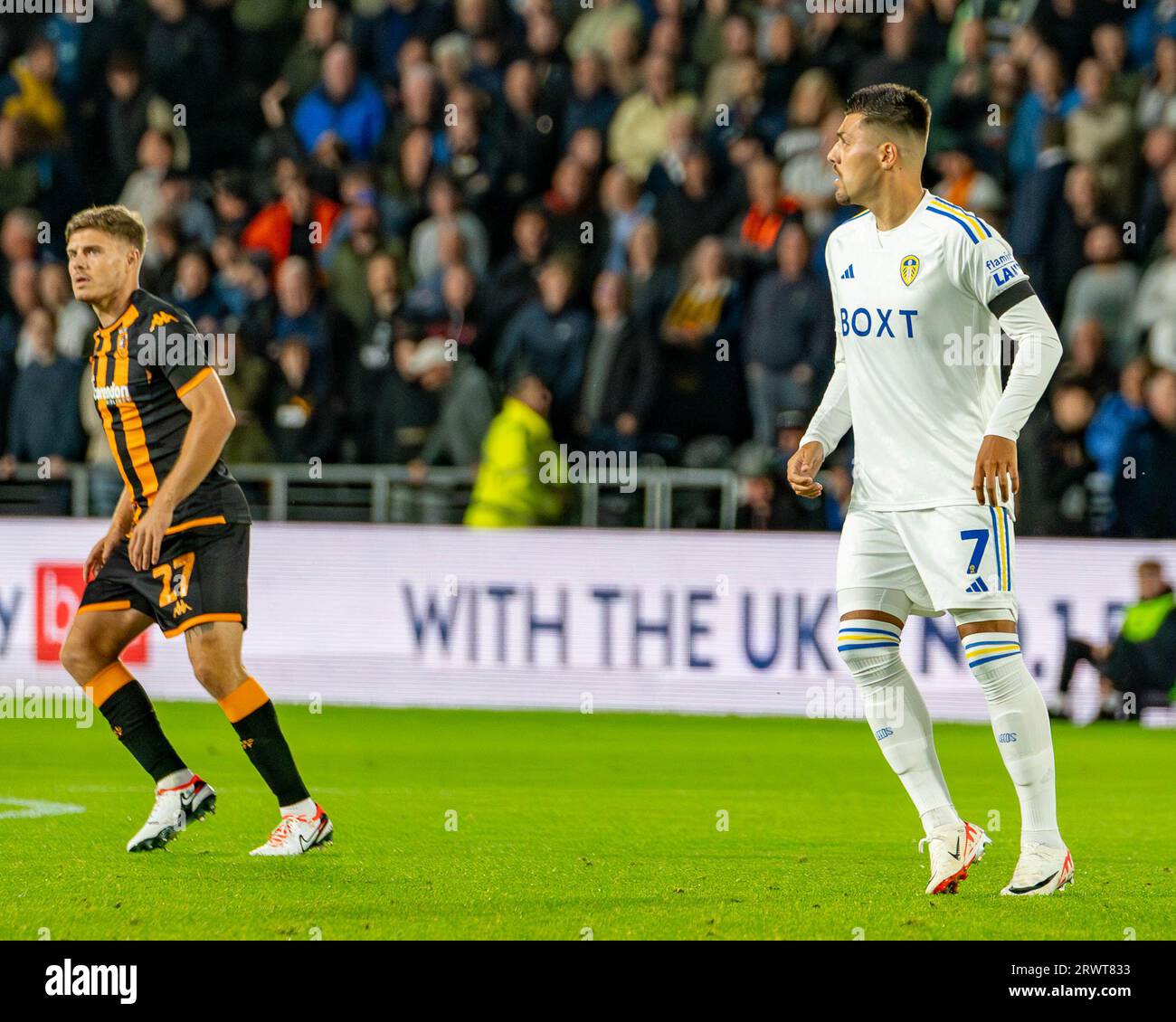 Joel piroe leeds united hi-res stock photography and images - Alamy