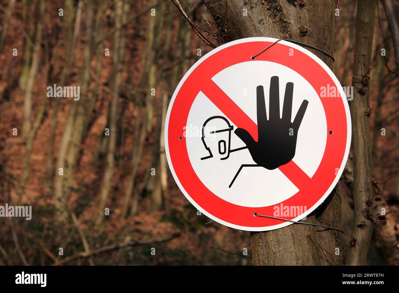 Depth warning hi-res stock photography and images - Alamy