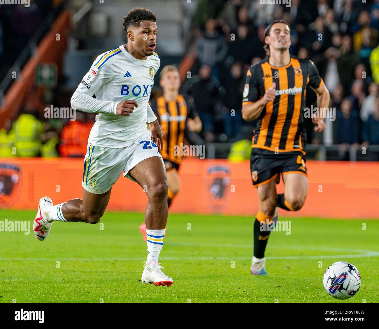 Hull, UK. 20th September 2023. EFL Championship Football League: Hull ...