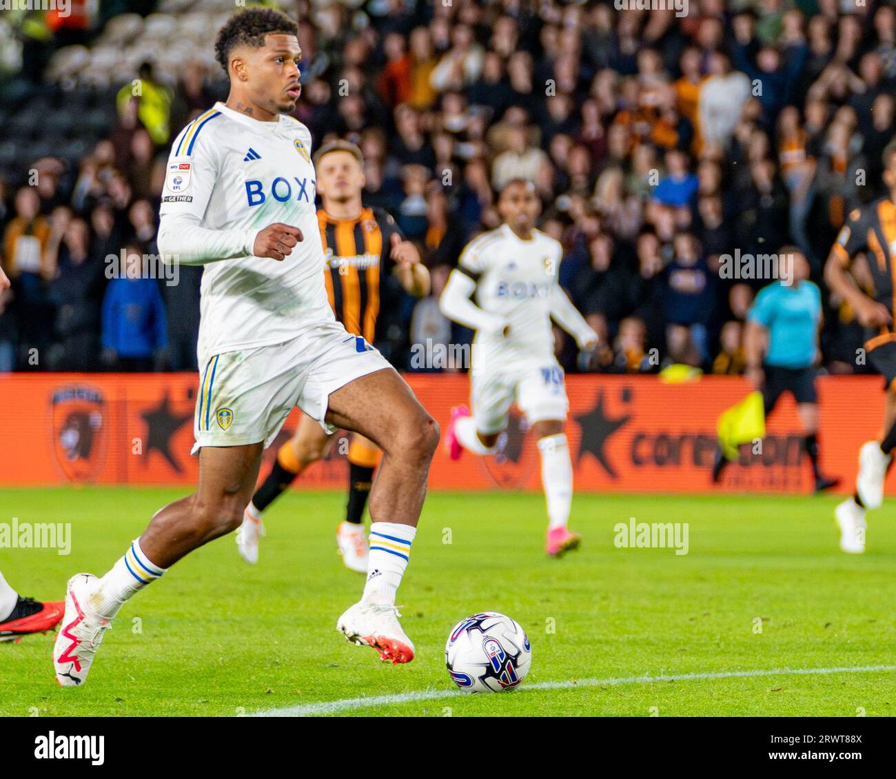 Hull, UK. 20th September 2023. EFL Championship Football League: Hull ...