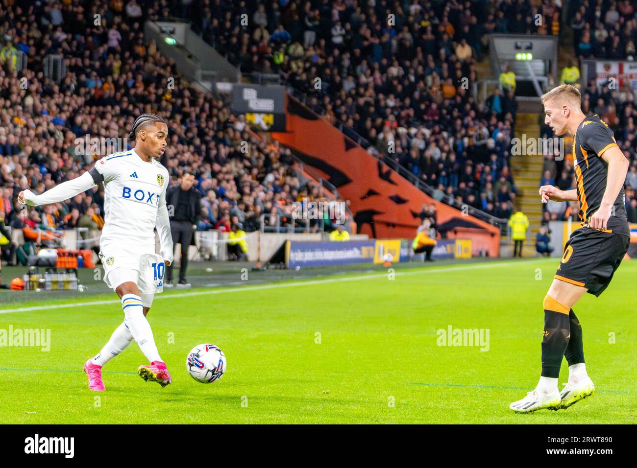 Hull, UK. 20th September 2023. EFL Championship Football League: Hull ...