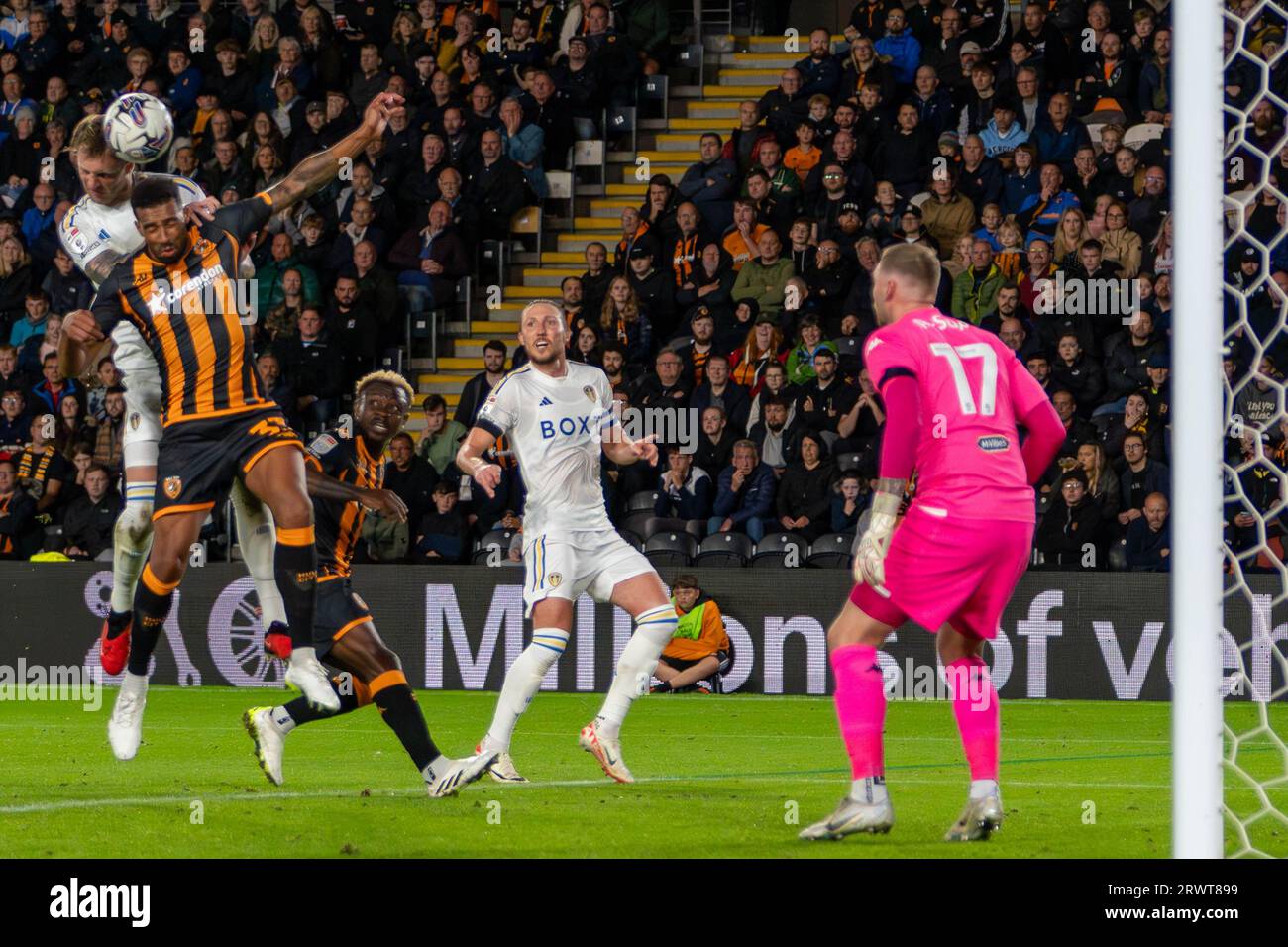 Hull, UK. 20th September 2023. EFL Championship Football League: Hull ...