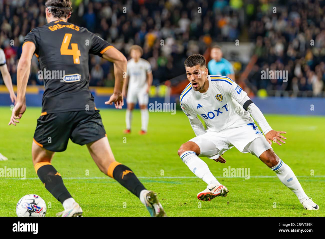 Hull, UK. 20th September 2023. EFL Championship Football League: Hull ...