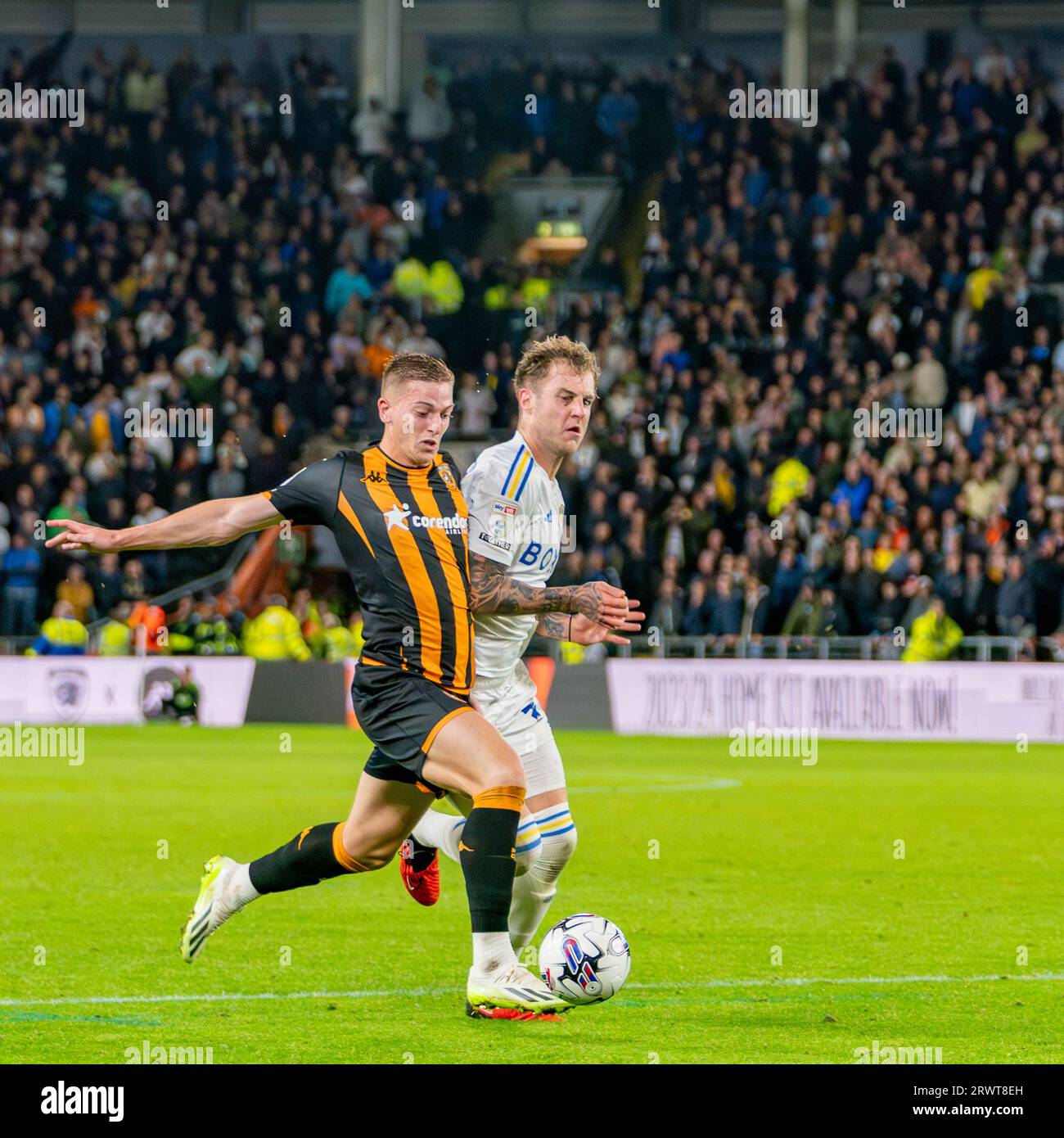 Hull, UK. 20th September 2023. EFL Championship Football League: Hull ...