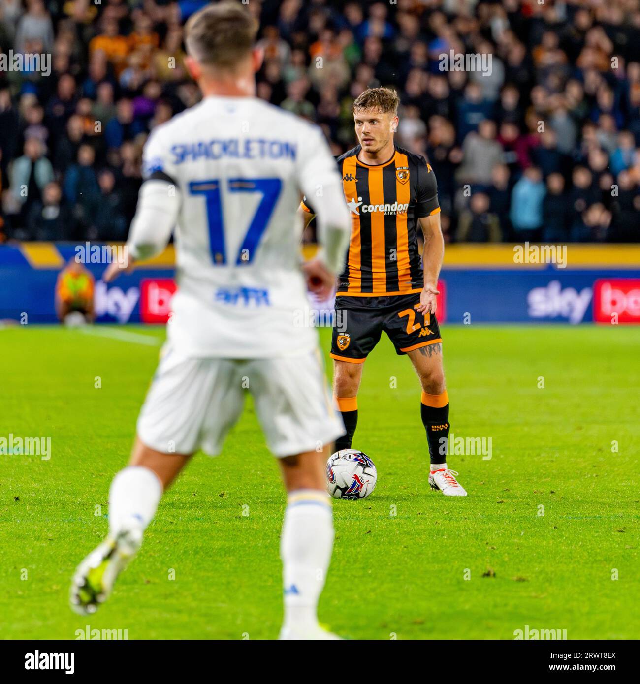 Hull, UK. 20th September 2023. EFL Championship Football League: Hull ...