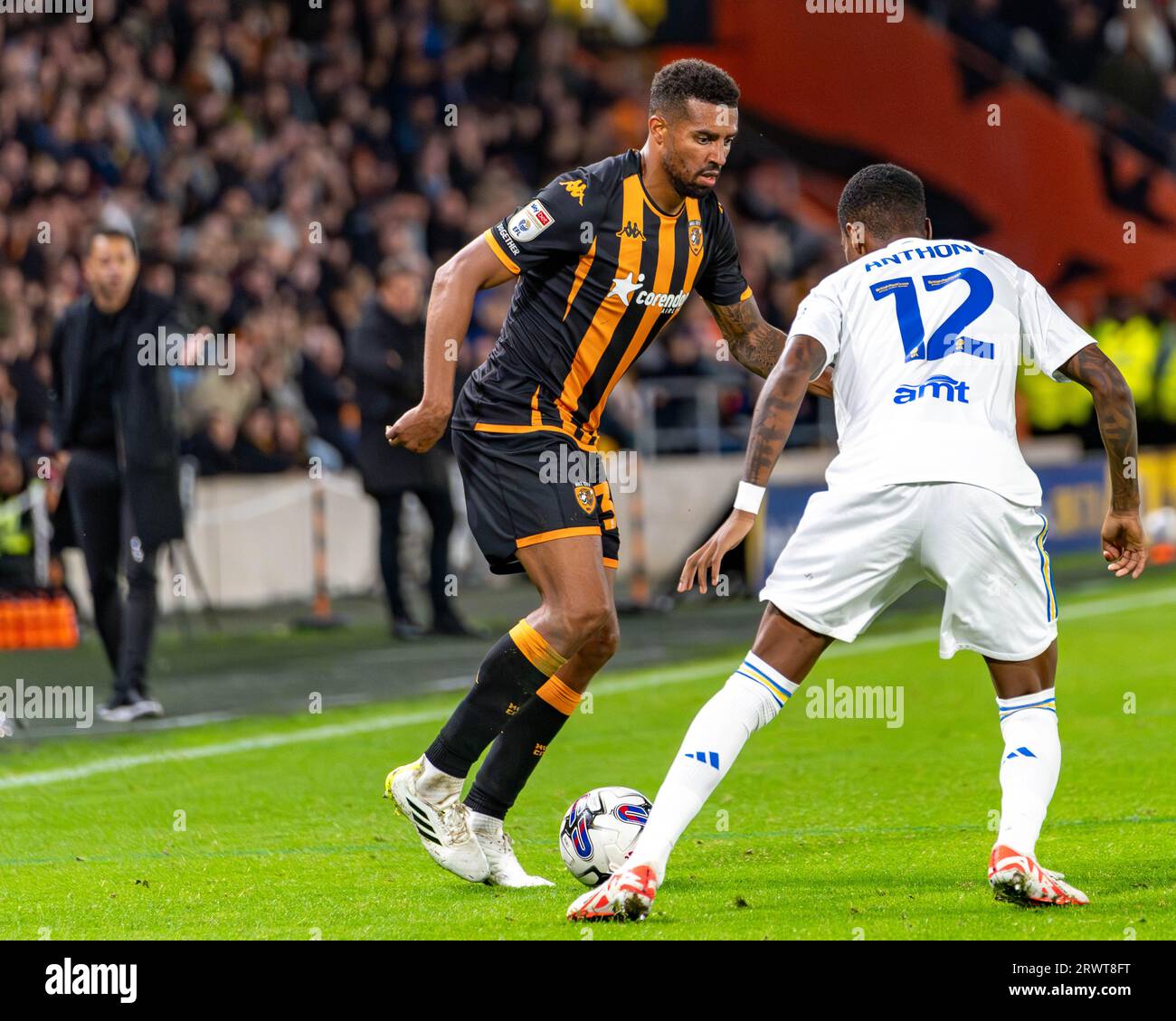 Hull, UK. 20th September 2023. EFL Championship Football League: Hull ...