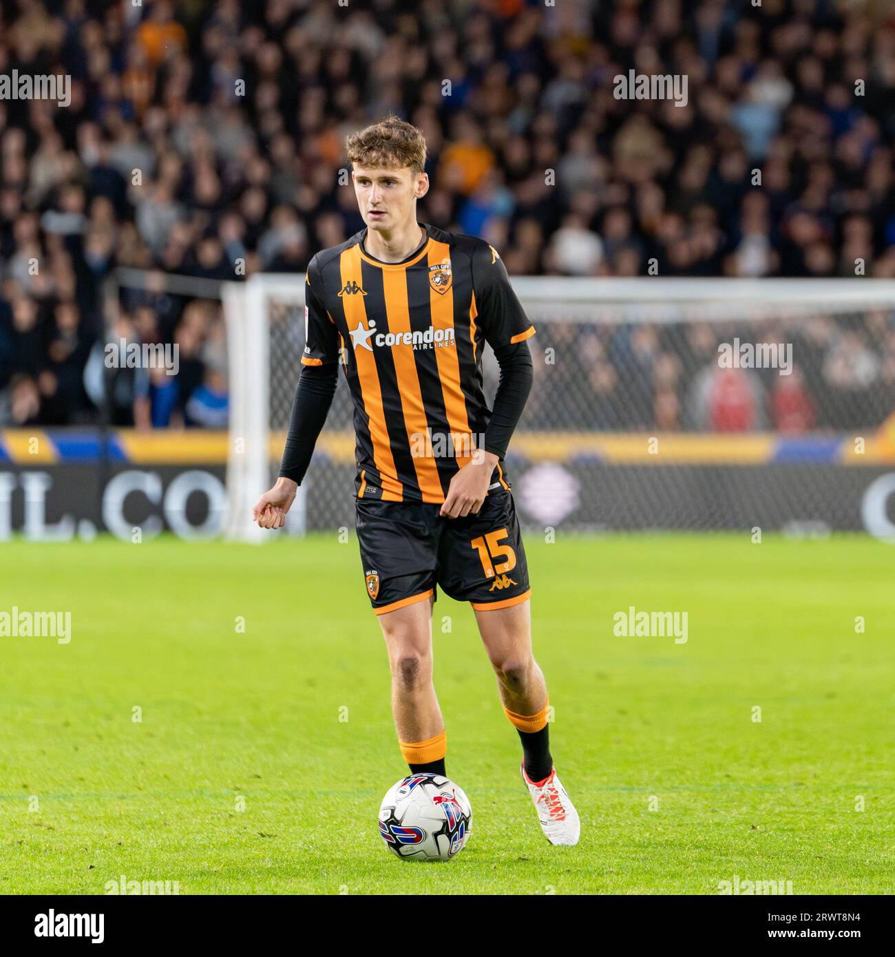 Hull, UK. 20th September 2023. EFL Championship Football League: Hull ...