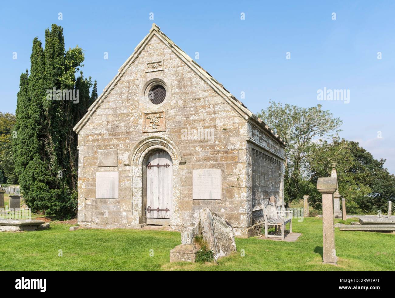 The Bruce Mortuary Chapel, Kinross, Scotland, UK Stock Photo - Alamy