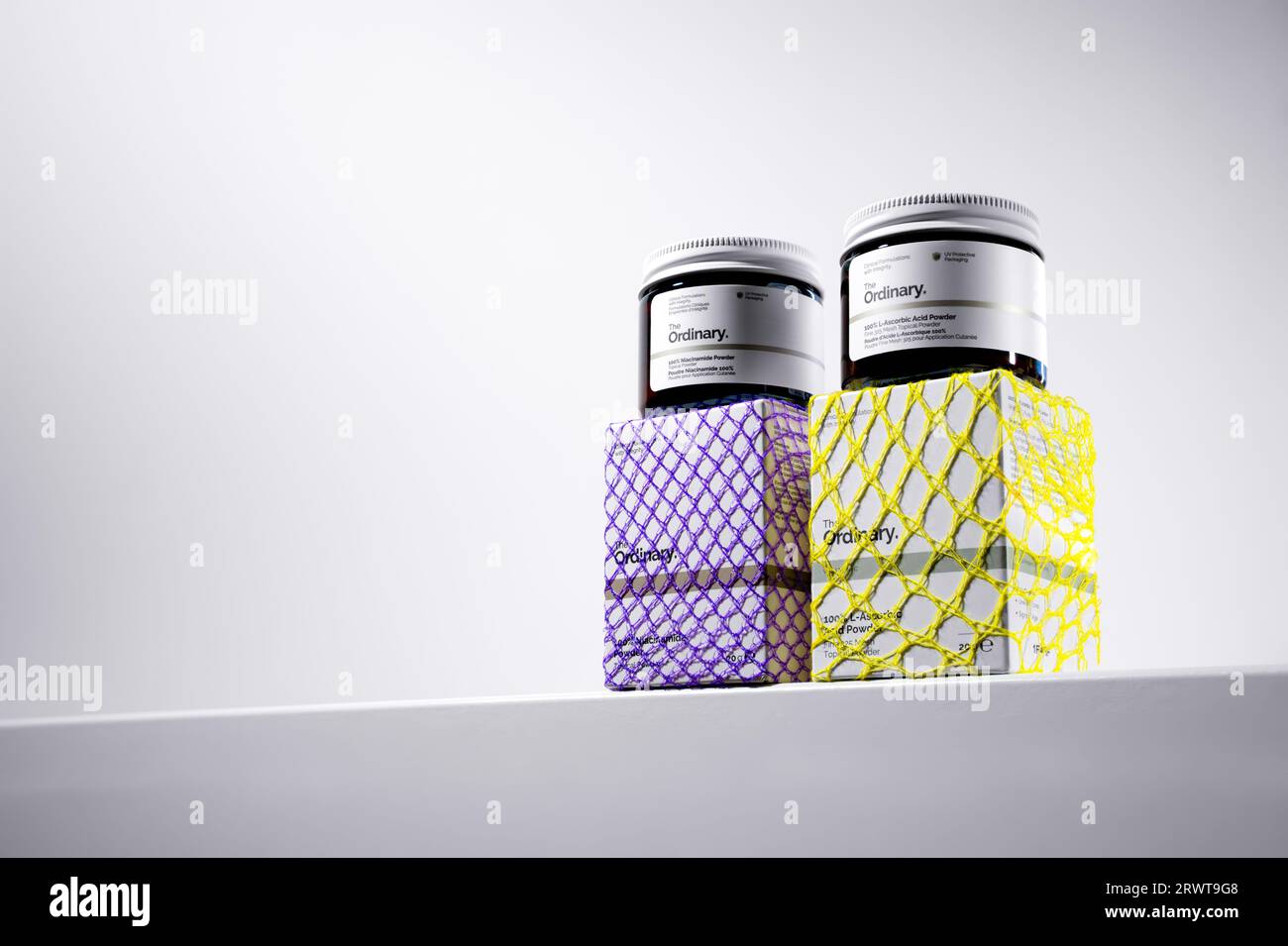 Strasbourg, France - September 2023: The Ordinary skincare brand by ...