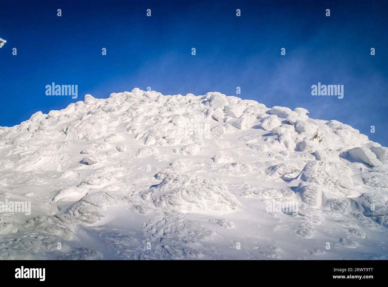 Photo of snow during winter in favourite tourist location in Jasna in ...