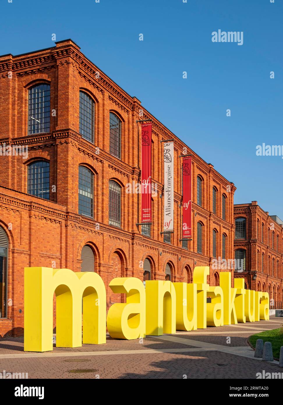 Manufaktura building hi-res stock photography and images - Alamy