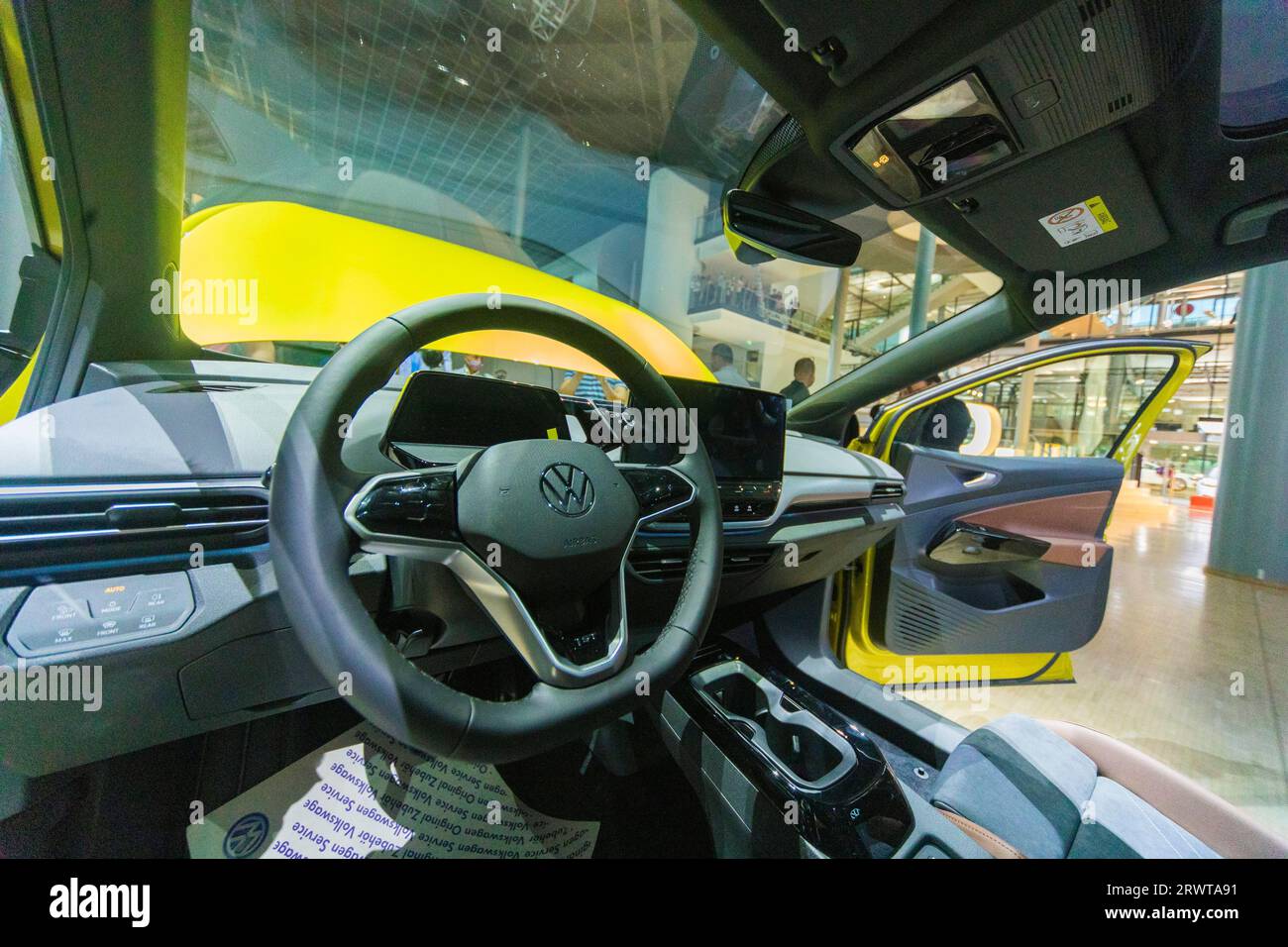 World premiere of the purely electrically driven SUV ID.4. This marks ...