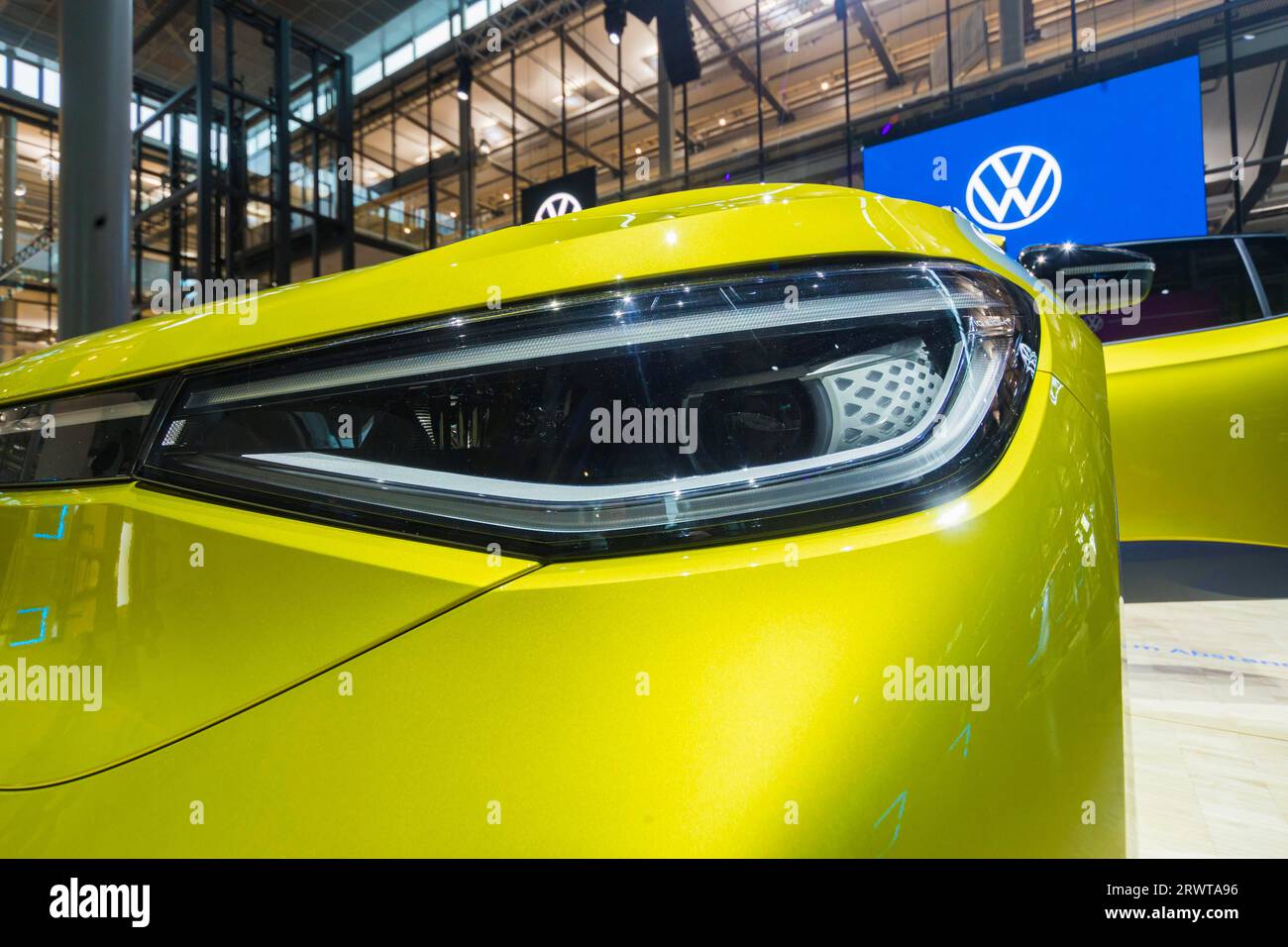 World premiere of the purely electrically driven SUV ID.4. This marks ...