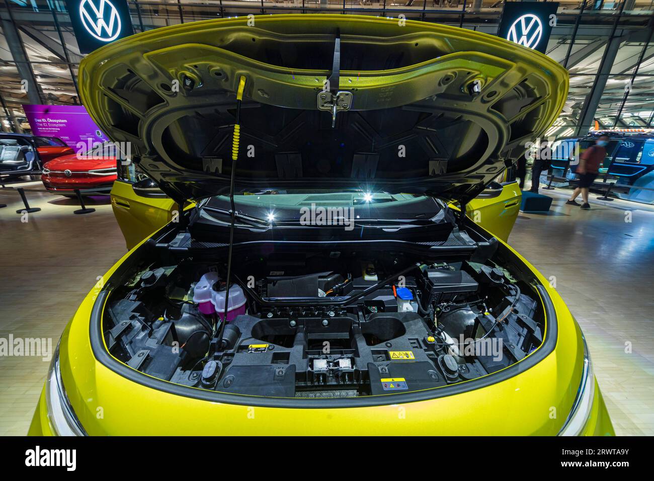 World premiere of the purely electrically driven SUV ID.4. This marks ...