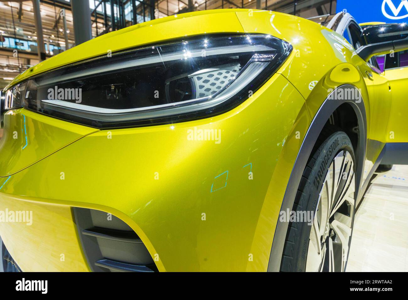 World premiere of the purely electrically driven SUV ID.4. This marks ...