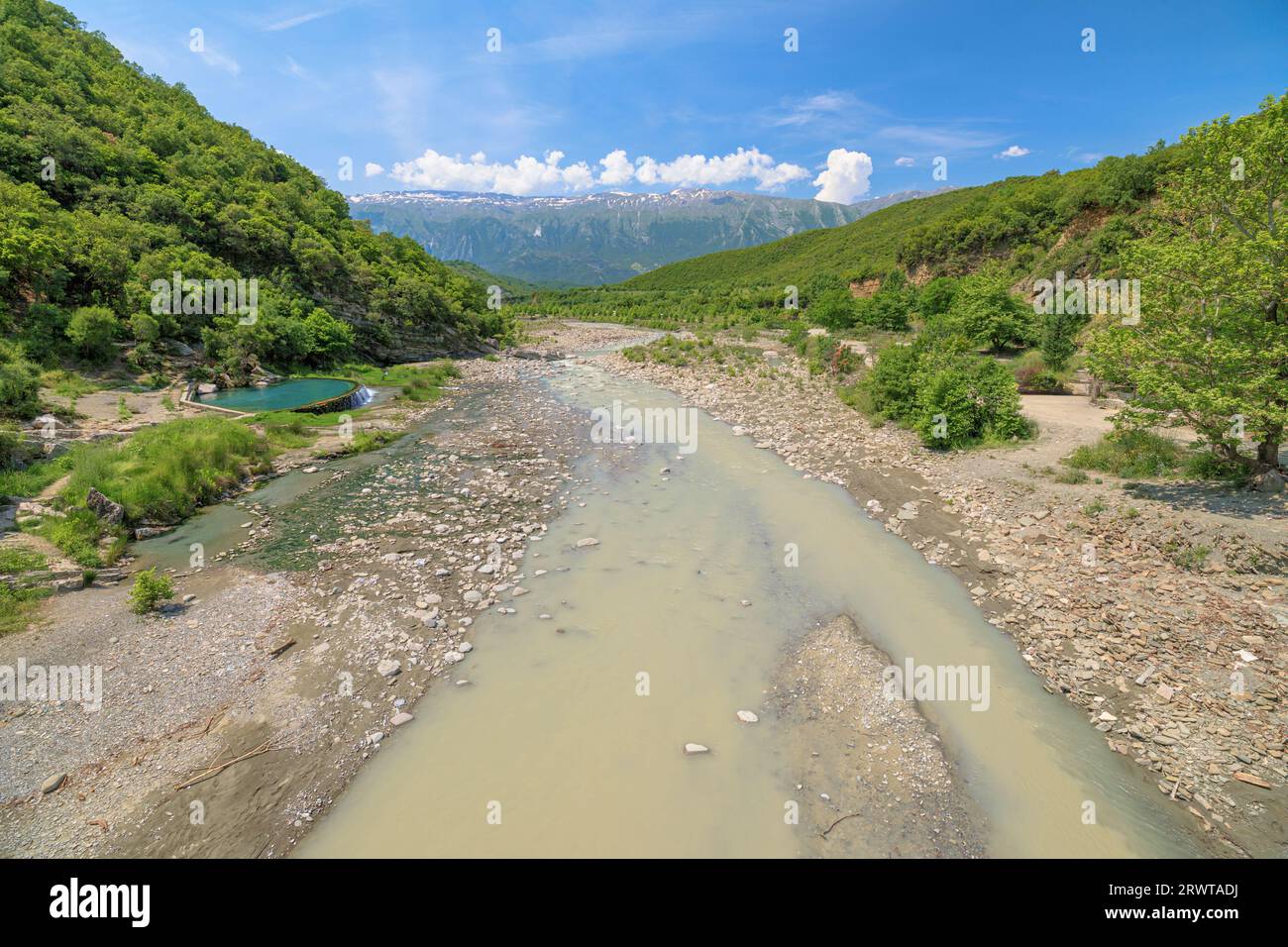 Kadiut Bridge in Albania stands as a testament to timeless ...