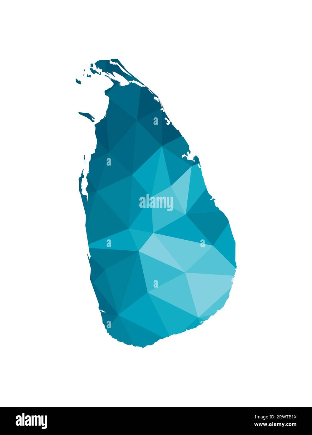 Sri lanka map hi-res stock photography and images - Alamy