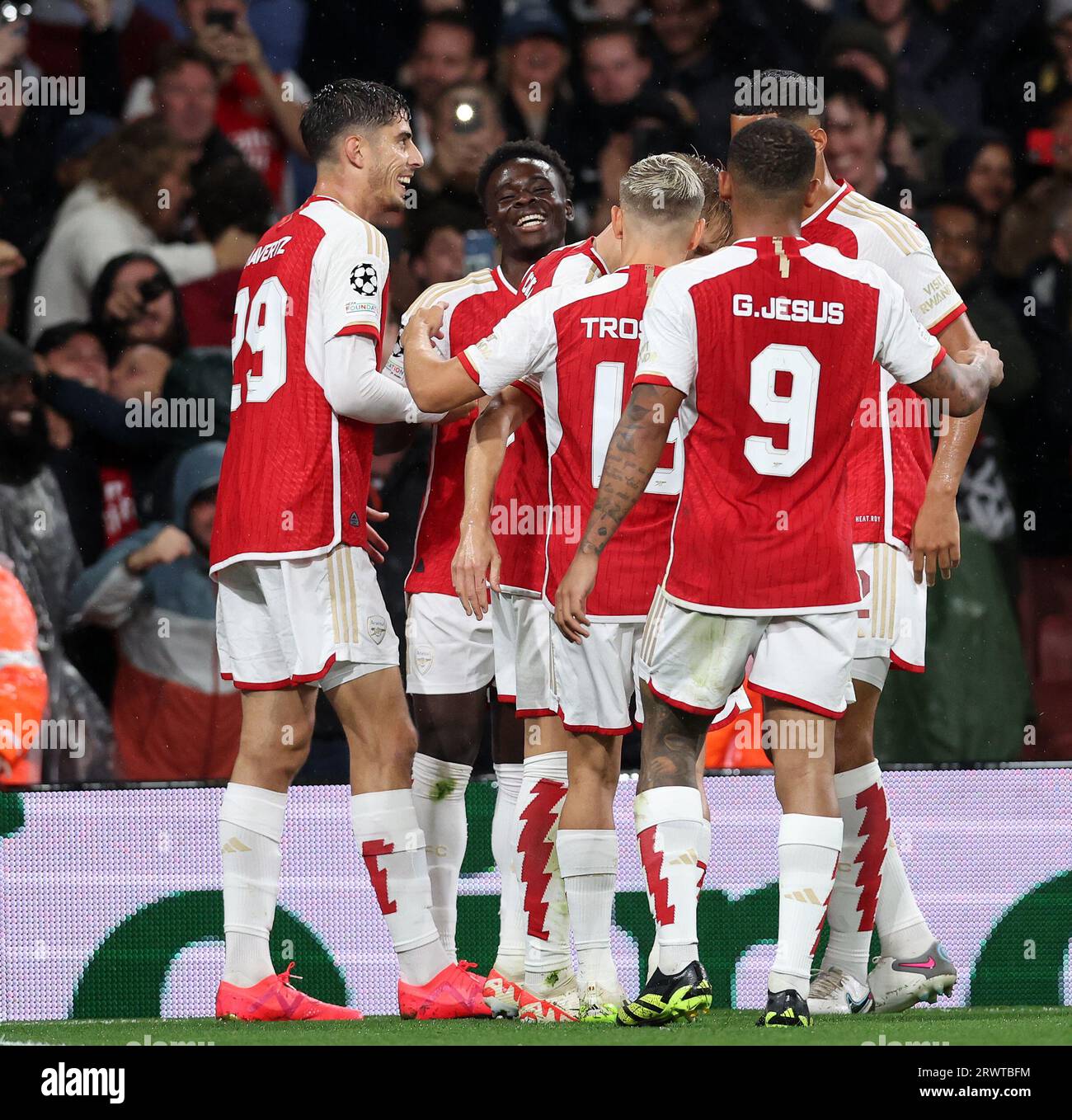 Bukayo saka celebrates 2023 hi-res stock photography and images - Alamy