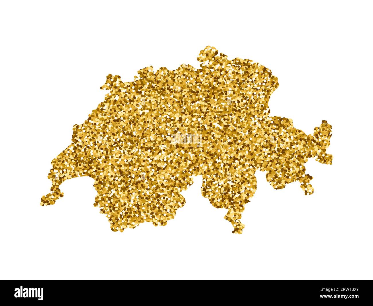 Glitter map Stock Vector Images - Alamy