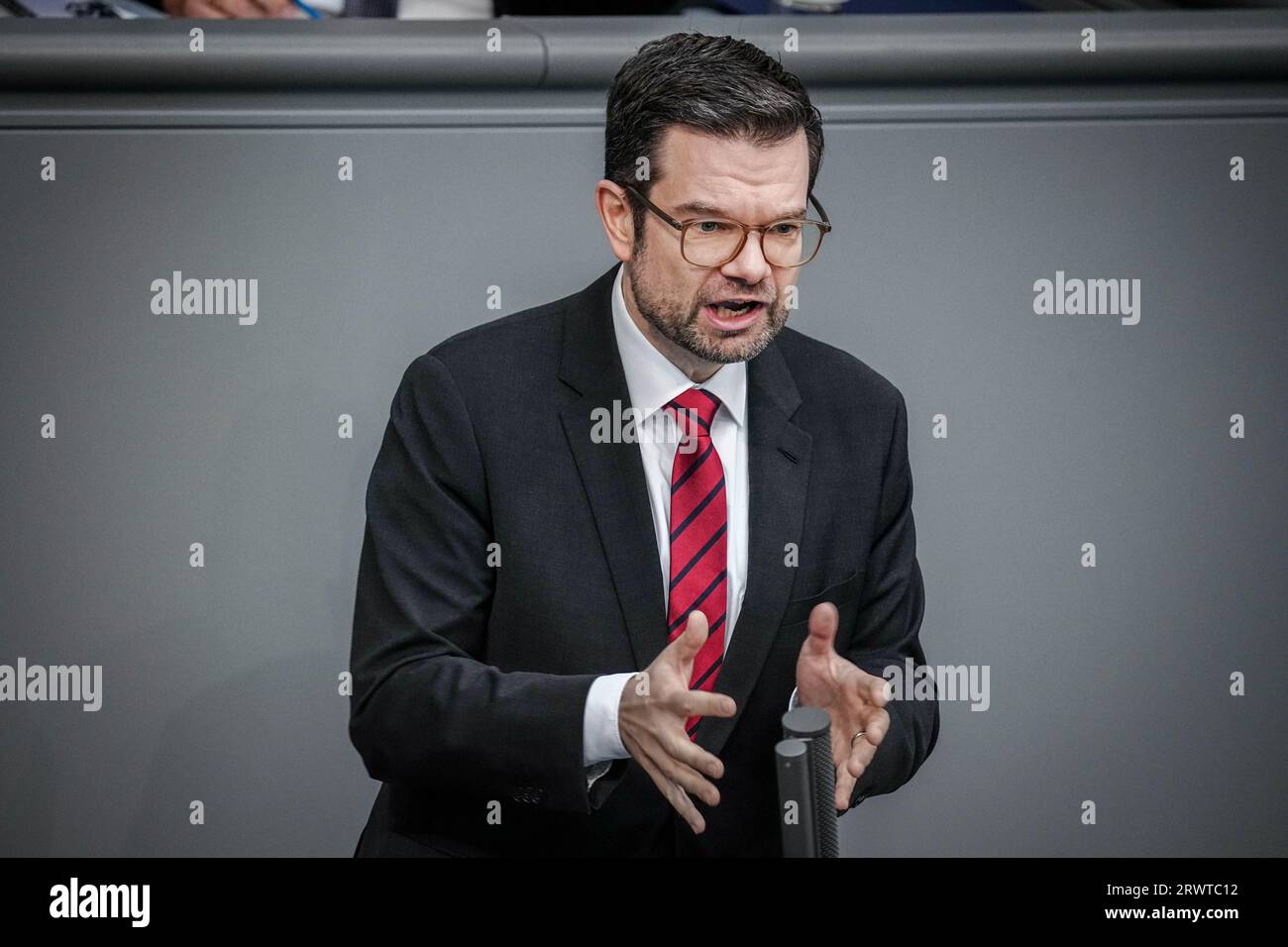 Berlin, Germany. 21st Sep, 2023. Marco Buschmann (FDP), Federal ...
