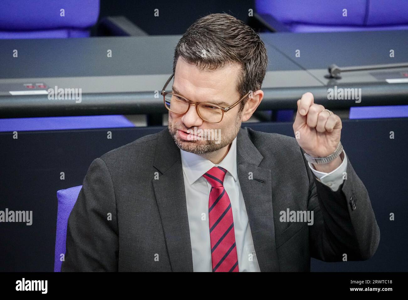 Berlin, Germany. 21st Sep, 2023. Marco Buschmann (FDP), Federal ...
