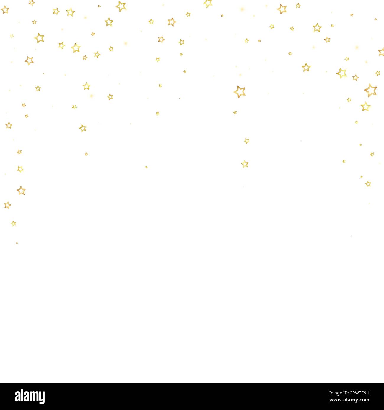 Starry night fairy tale background. Cute sparkling twinkles, christmas ...
