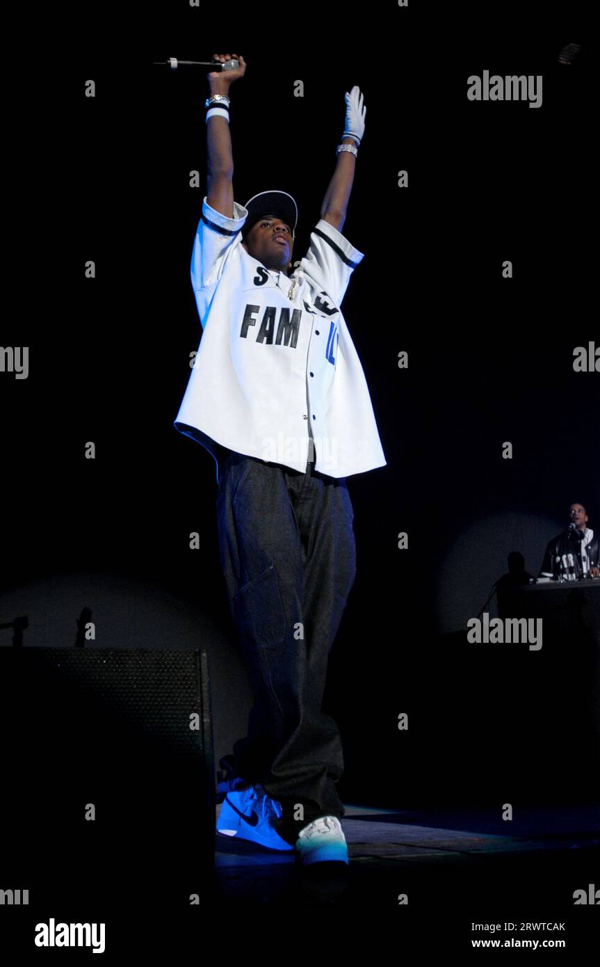 Rapper fabolous hi-res stock photography and images - Alamy