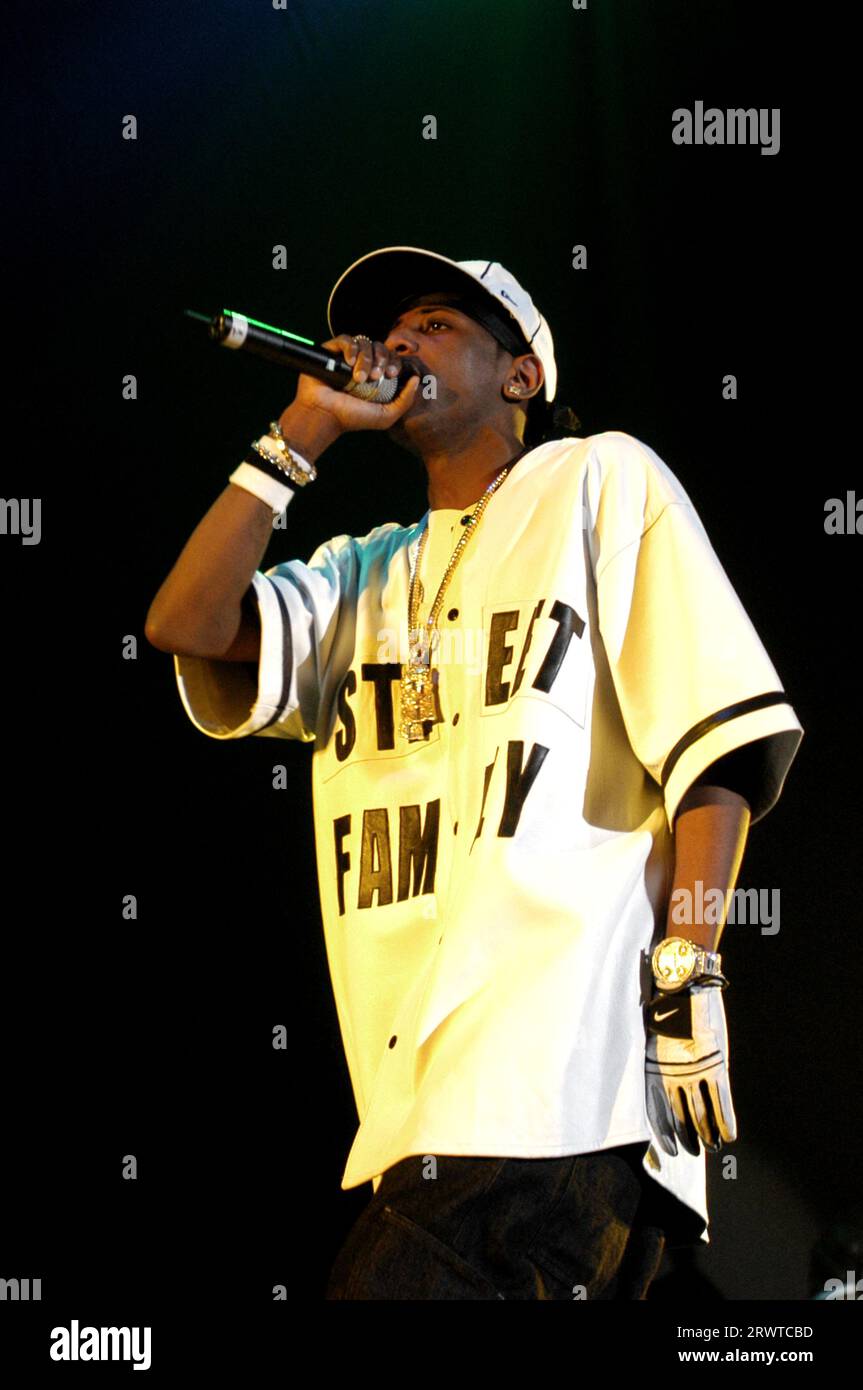 Rapper fabolous hi-res stock photography and images - Alamy