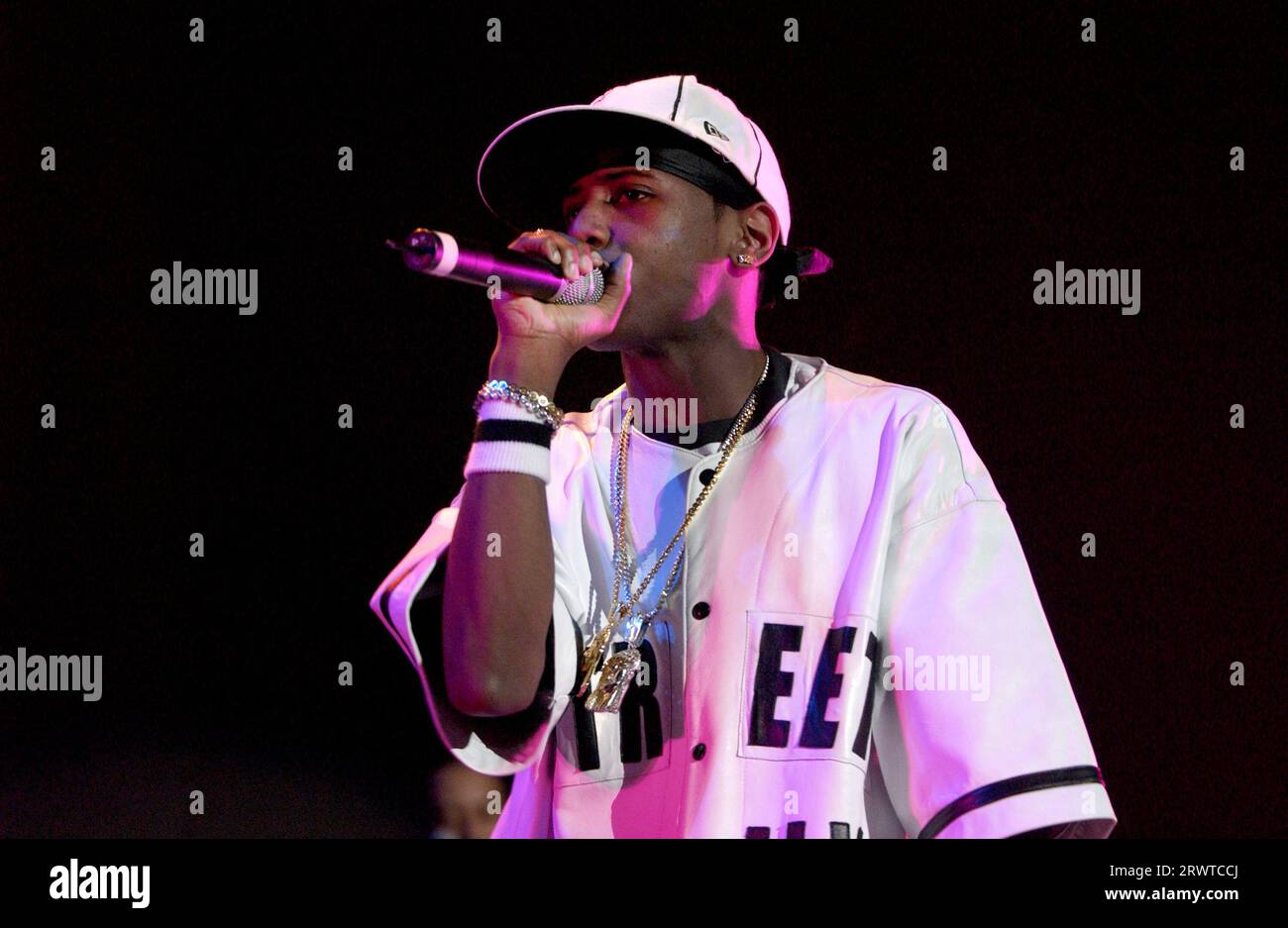 Rapper fabolous hi-res stock photography and images - Alamy