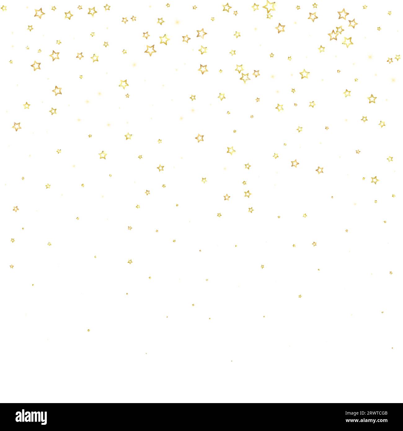 Starry night fairy tale background. Cute sparkling twinkles, christmas ...
