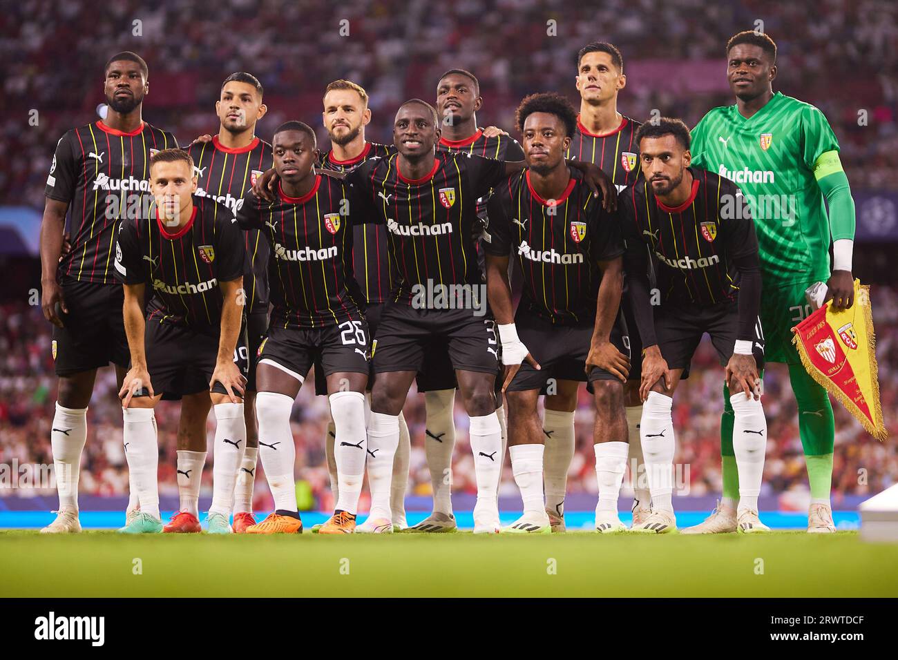 Soccer uefa champions league rc lens hi-res stock photography and ...