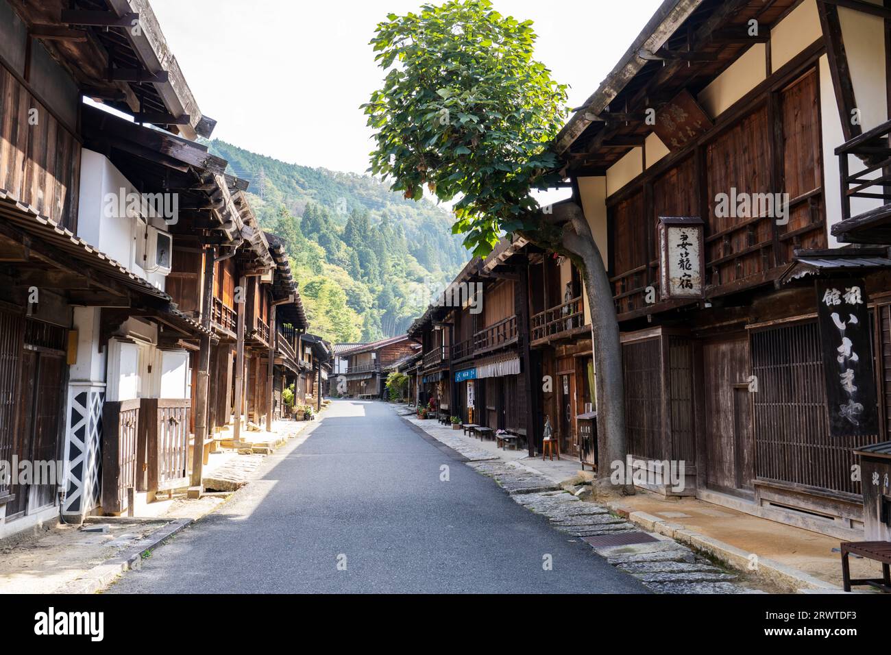 The kiso highway hi-res stock photography and images - Alamy