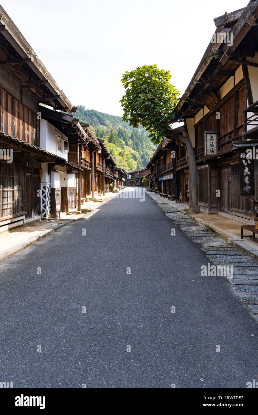 The kiso highway hi-res stock photography and images - Alamy