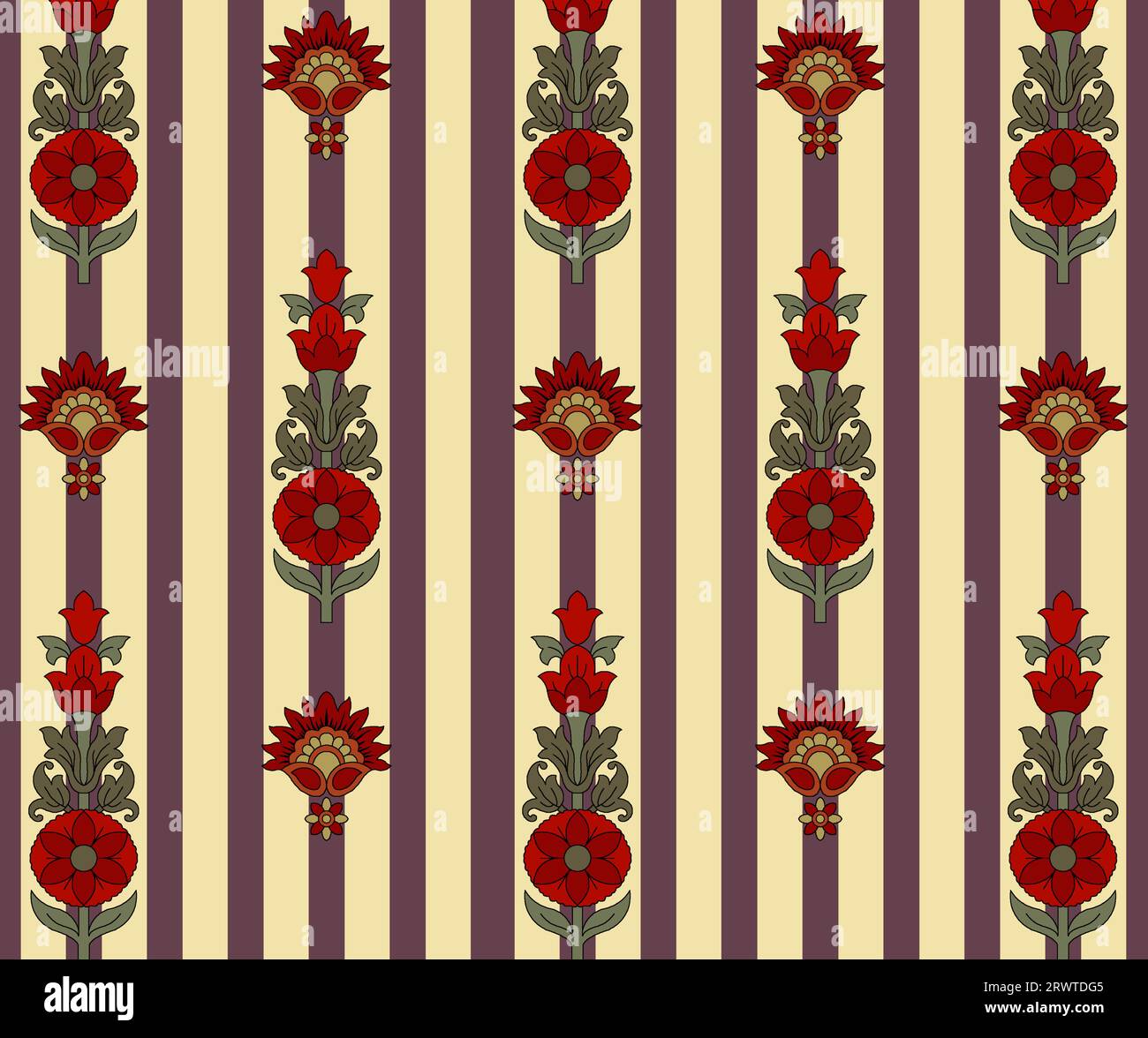 Traditional floral motifs hi-res stock photography and images - Alamy