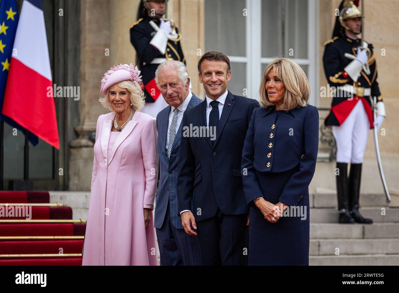 Paris, France. 20th Sep, 2023. The King of the United Kingdom Charles ...