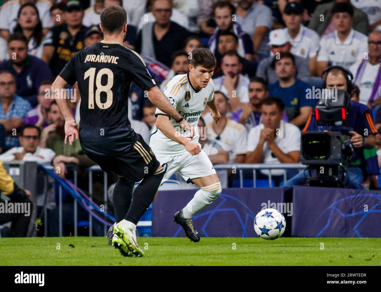 Madrid, Spain. 20th Sep, 2023. MADRID, SPAIN - SEPTEMBER 20: .Fran ...