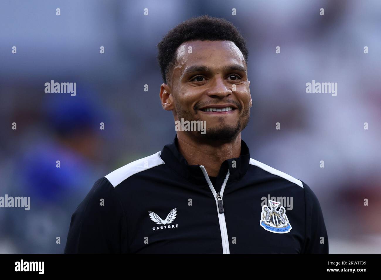 Jacob Murphy of Newcastle United Fc during warm up before the Uefa ...