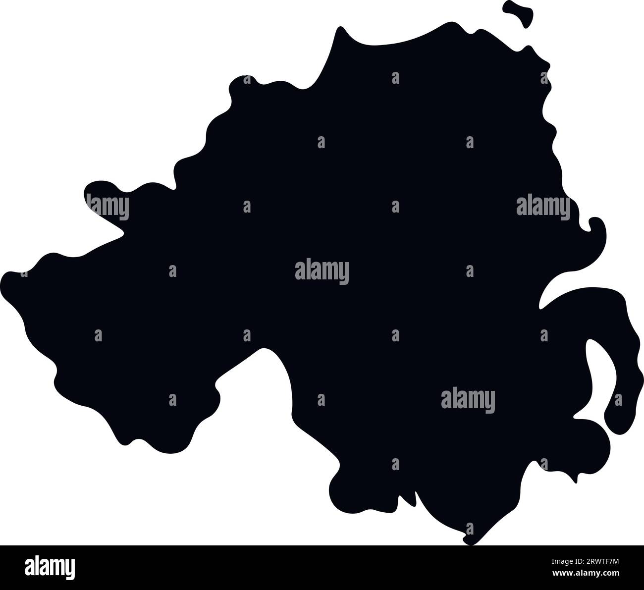 Vector isolated simplified illustration icon with black silhouette of ...