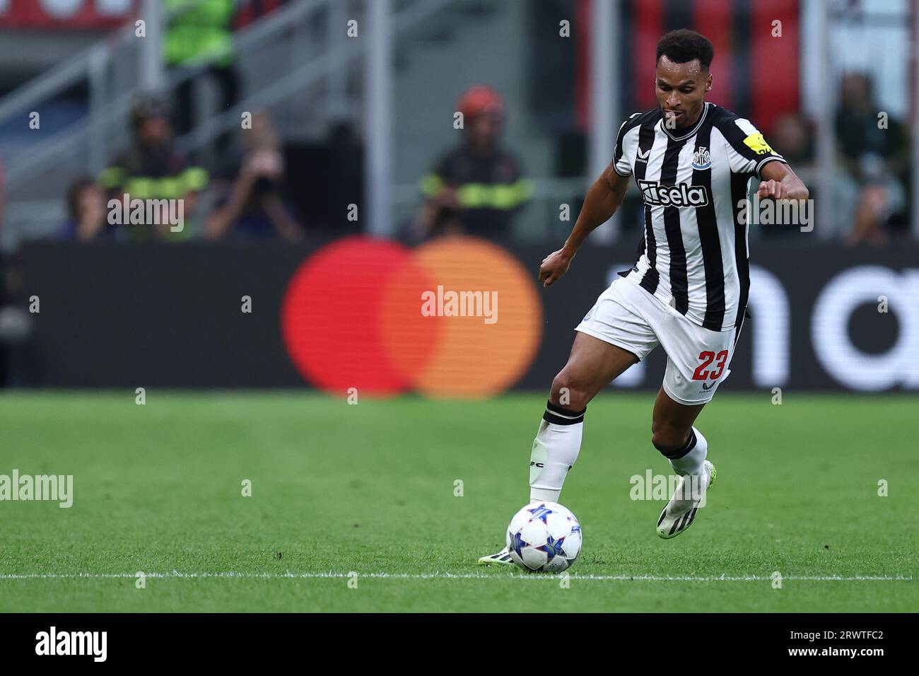 Jacob Murphy of Newcastle United Fc in action during the Uefa Champions ...