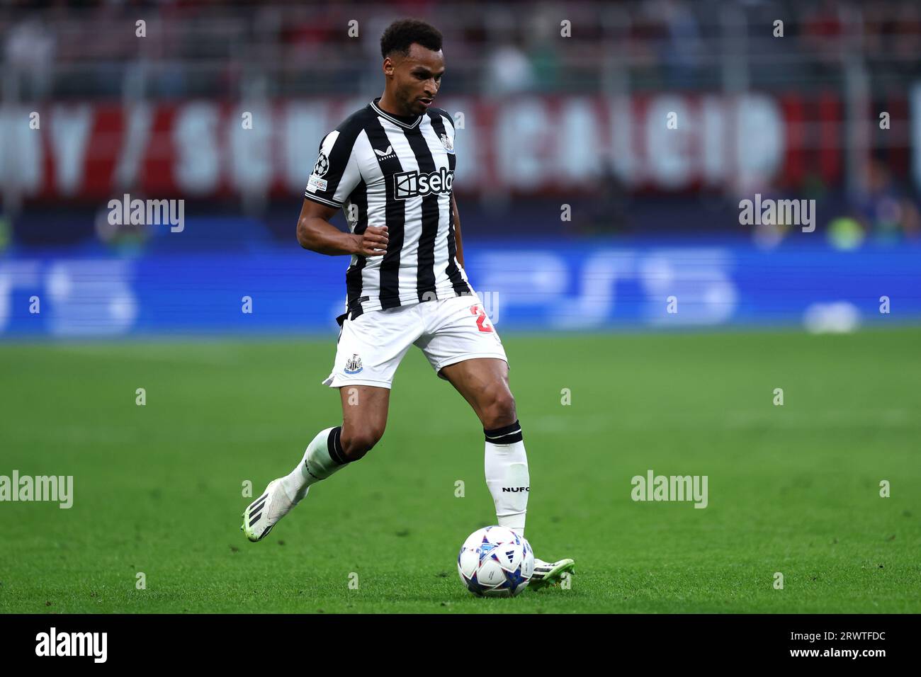 Jacob Murphy of Newcastle United Fc in action during the Uefa Champions ...