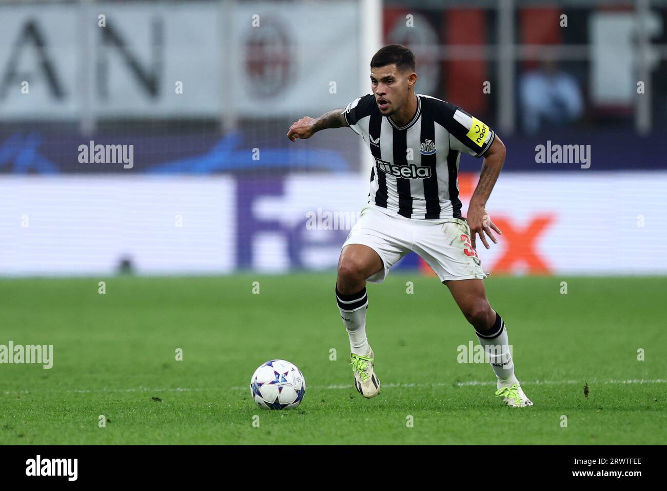 Bruno guimaraes newcastle 2023 hi-res stock photography and images - Alamy