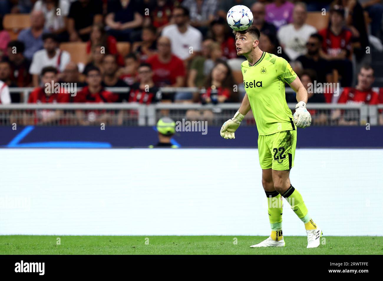 Nick Pope of Newcastle United Fc in action during the Uefa Champions ...