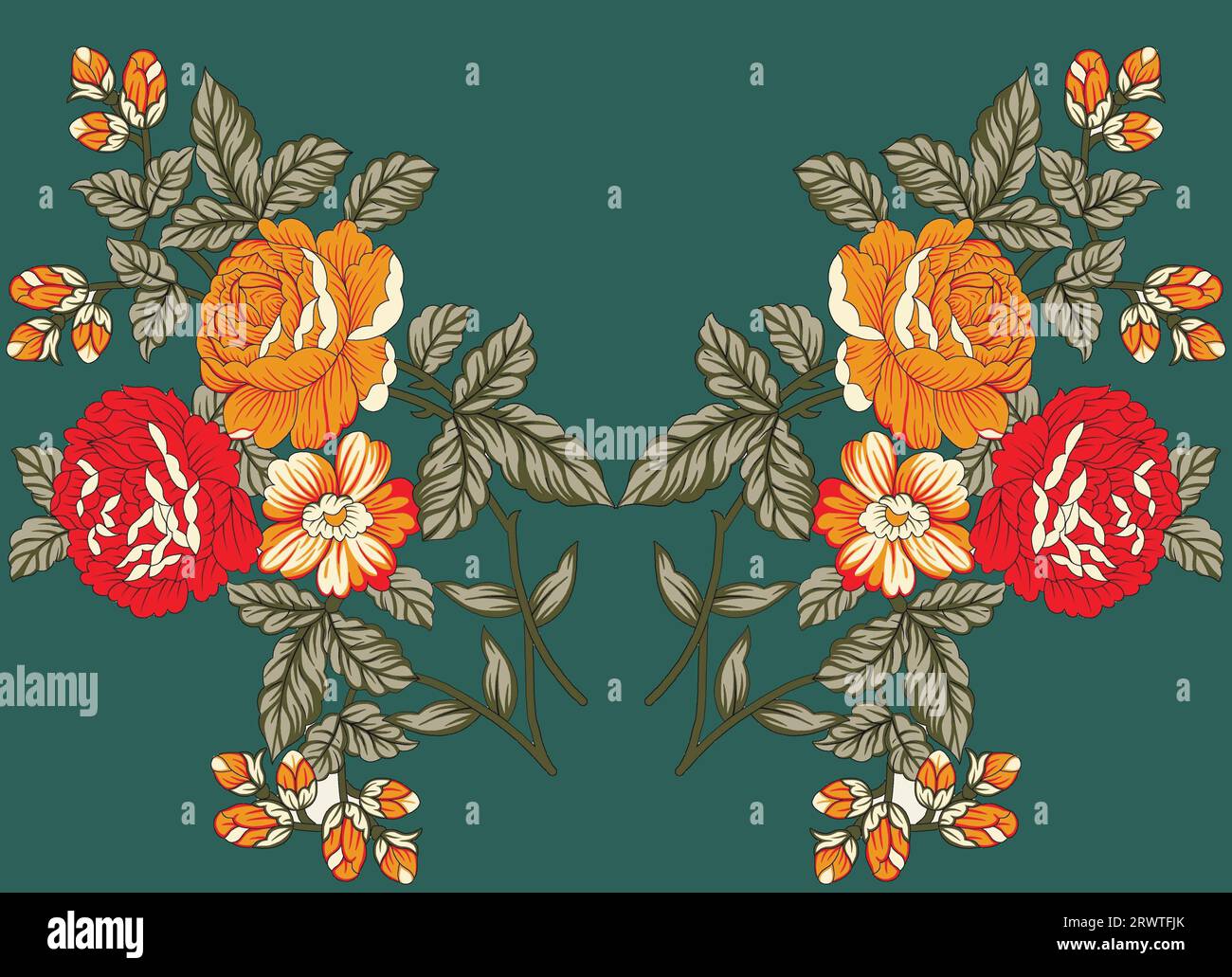 Hd floral background design Stock Vector Images - Alamy