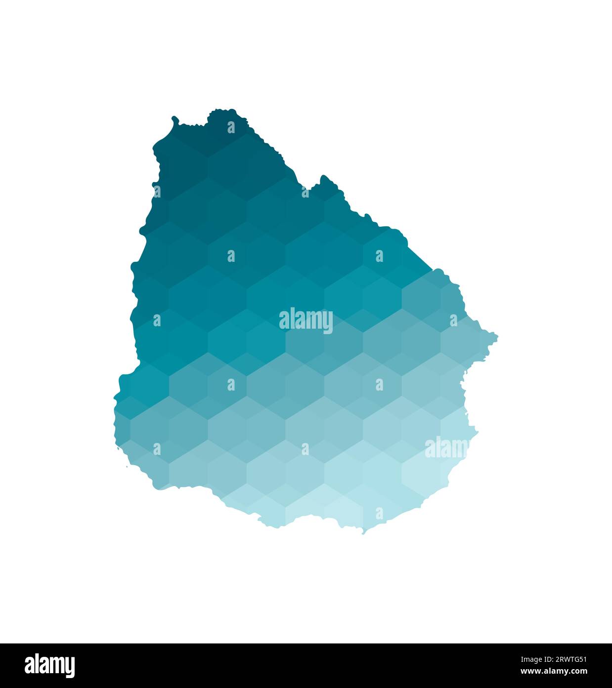 Uruguay map hi-res stock photography and images - Alamy