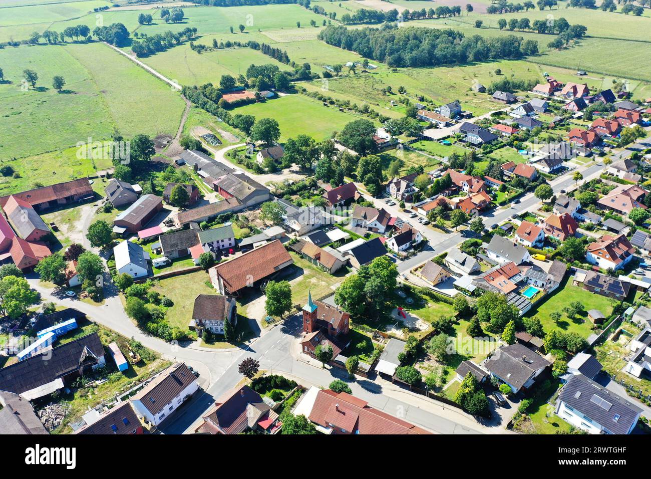 German village life hi-res stock photography and images - Alamy