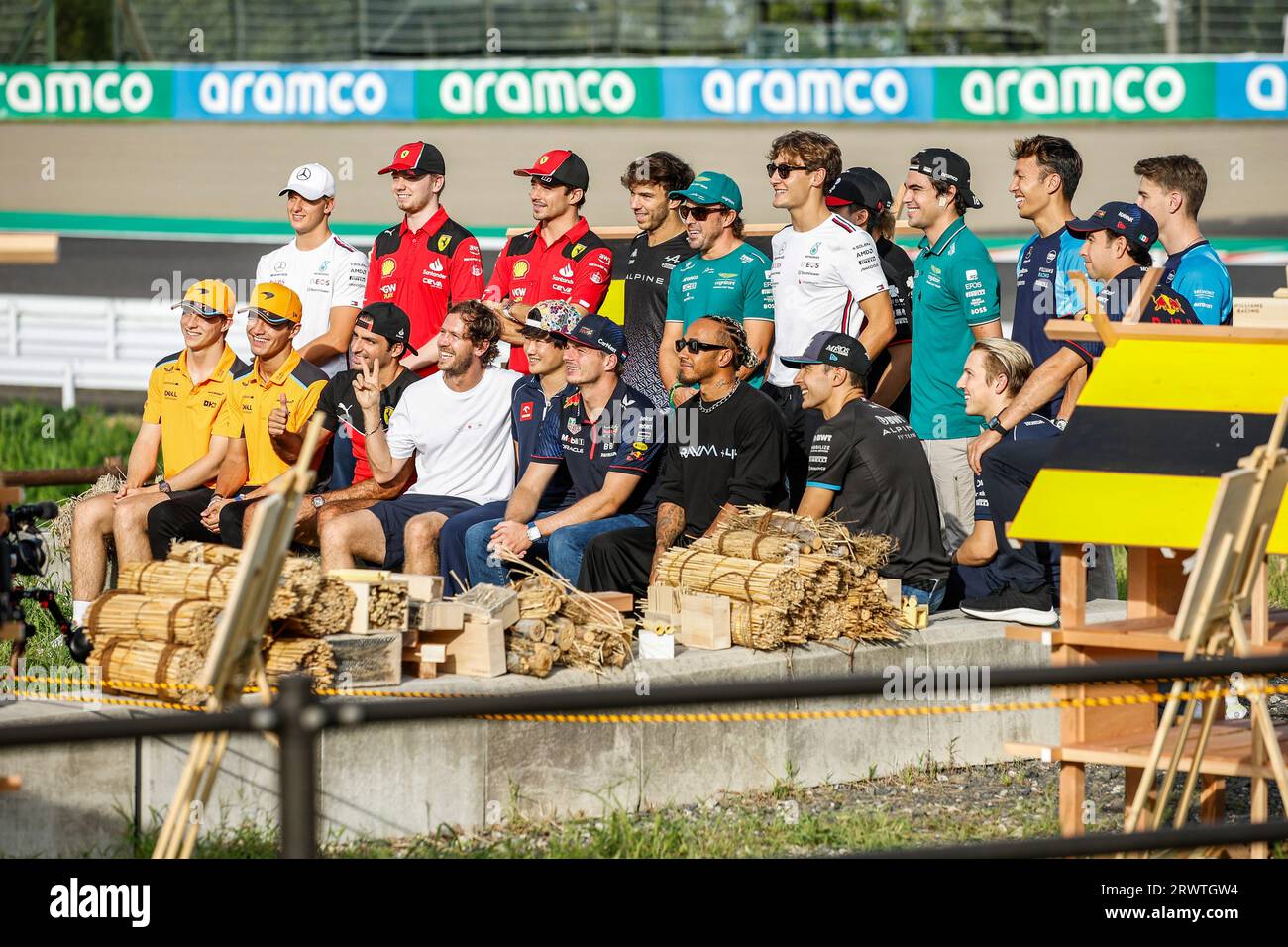 SCHUMACHER Mick (ger), Reserve Driver of Mercedes AMG F1 Team, portrait SHWARTZMAN Robert (rus ...