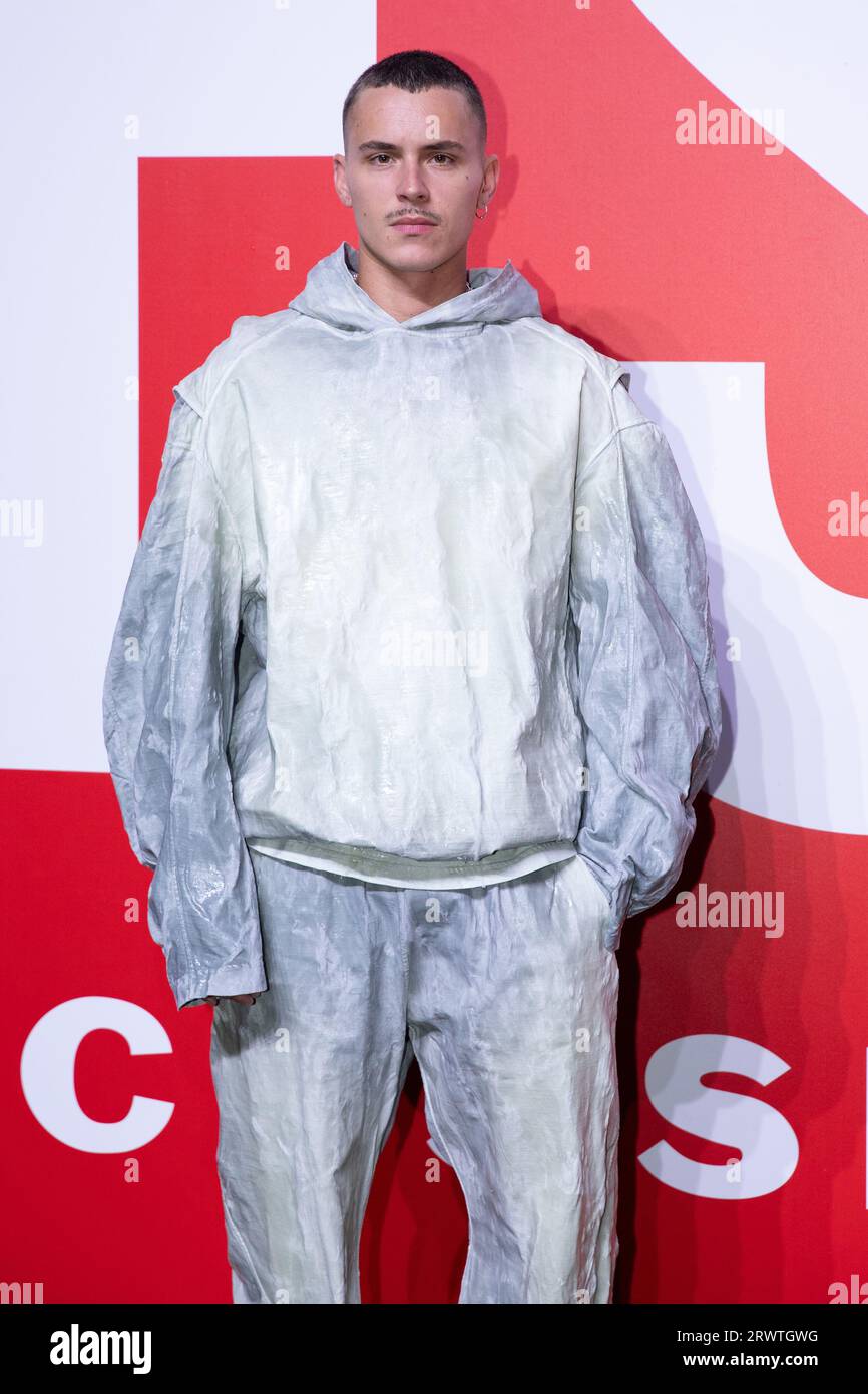 Milan, Italy. 20th Sep, 2023. Milan, Italy. 20th Sep, 2023. Aron Piper ...