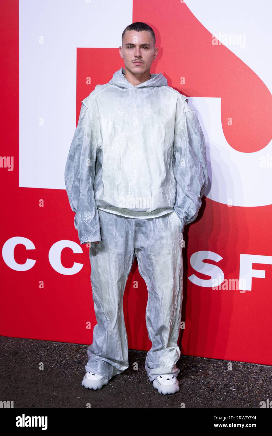 Milan, Italy. 20th Sep, 2023. Milan, Italy. 20th Sep, 2023. Aron Piper ...