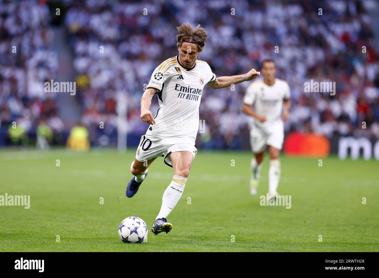 Luka modric champions league 2023 hi-res stock photography and images ...