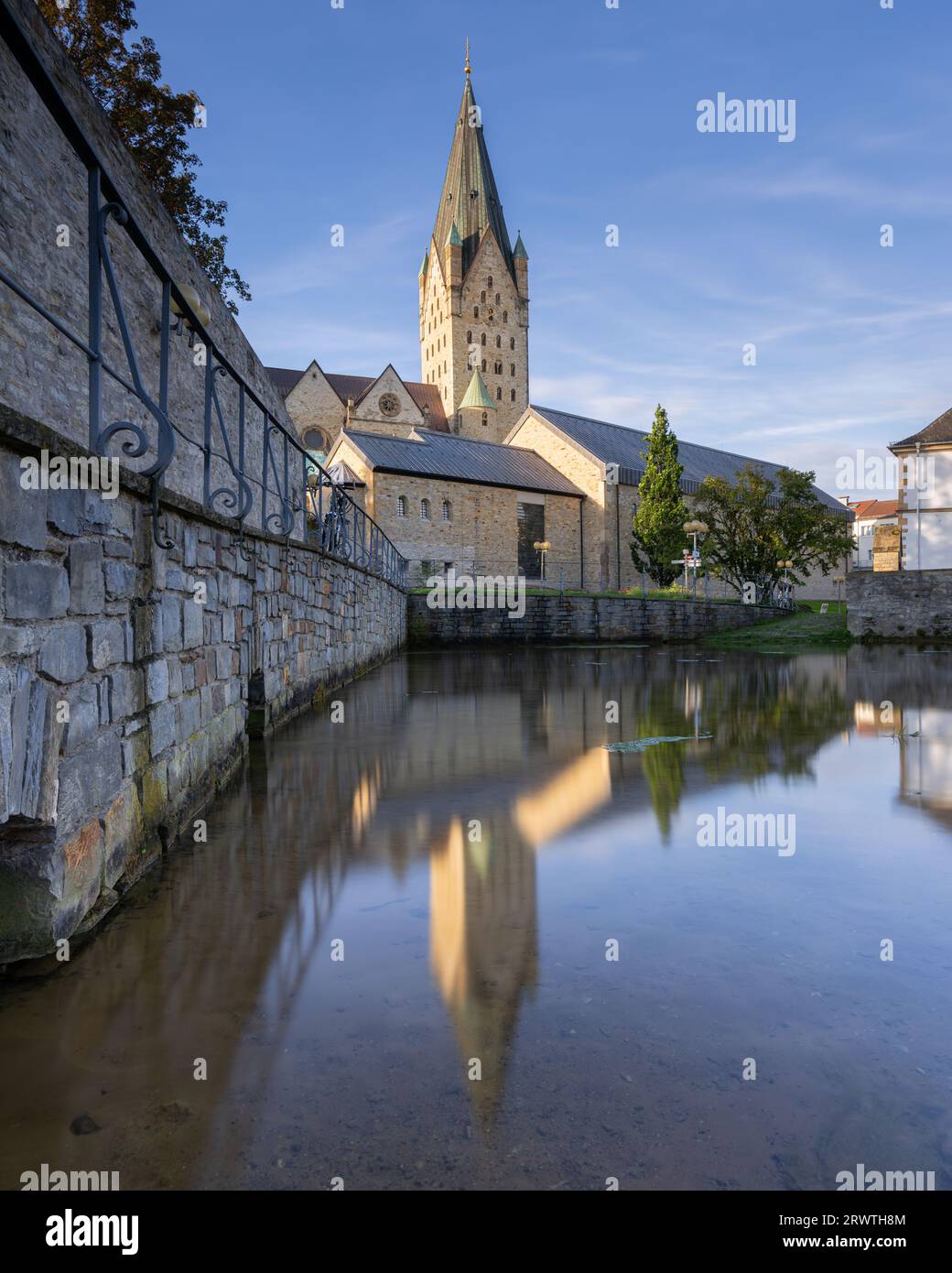 Paderborn germany old town hi-res stock photography and images - Alamy